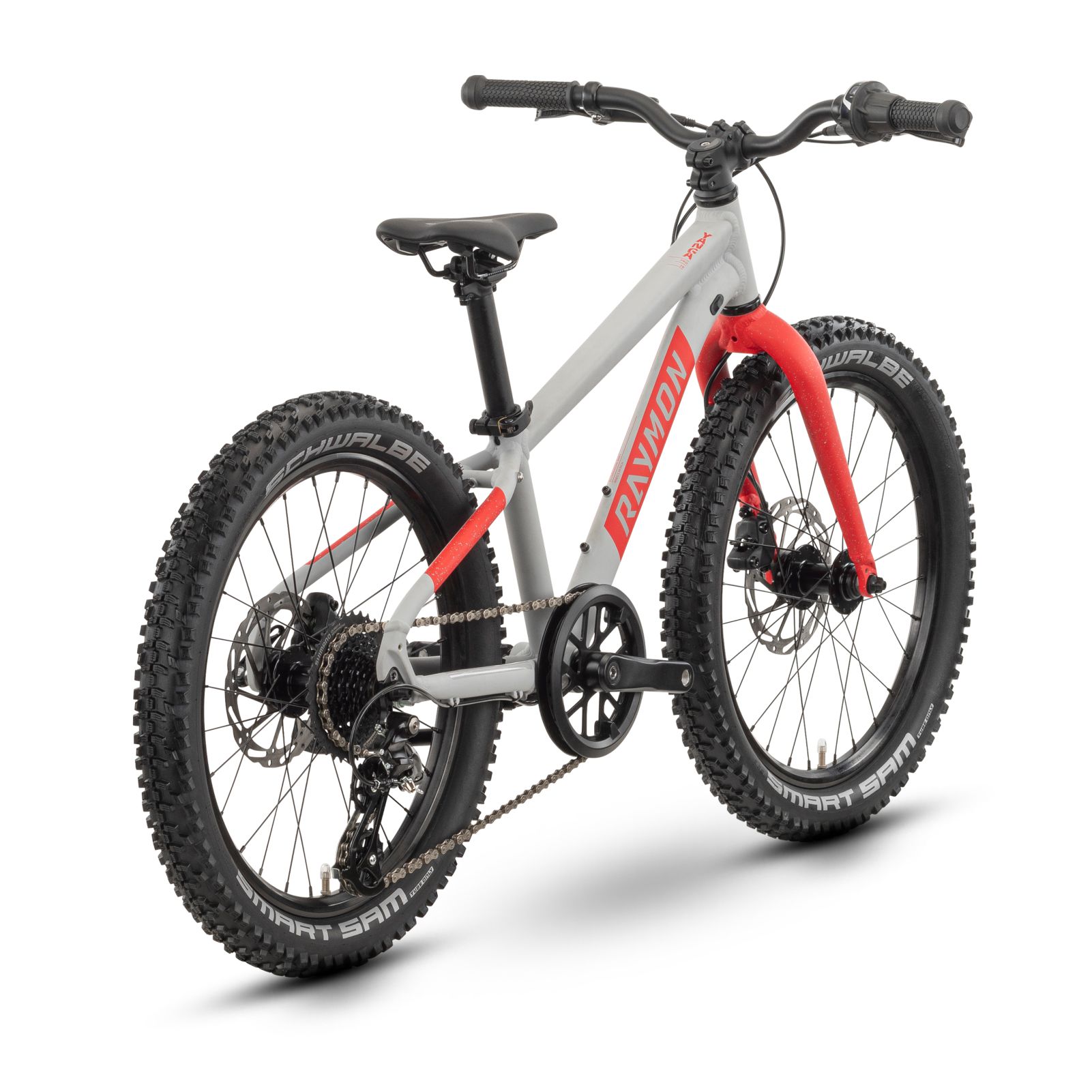 Bicicleta Copii Raymon Yanga 20 Pro 2025 - 20 Inch, Gri - Altus - - Cod ...