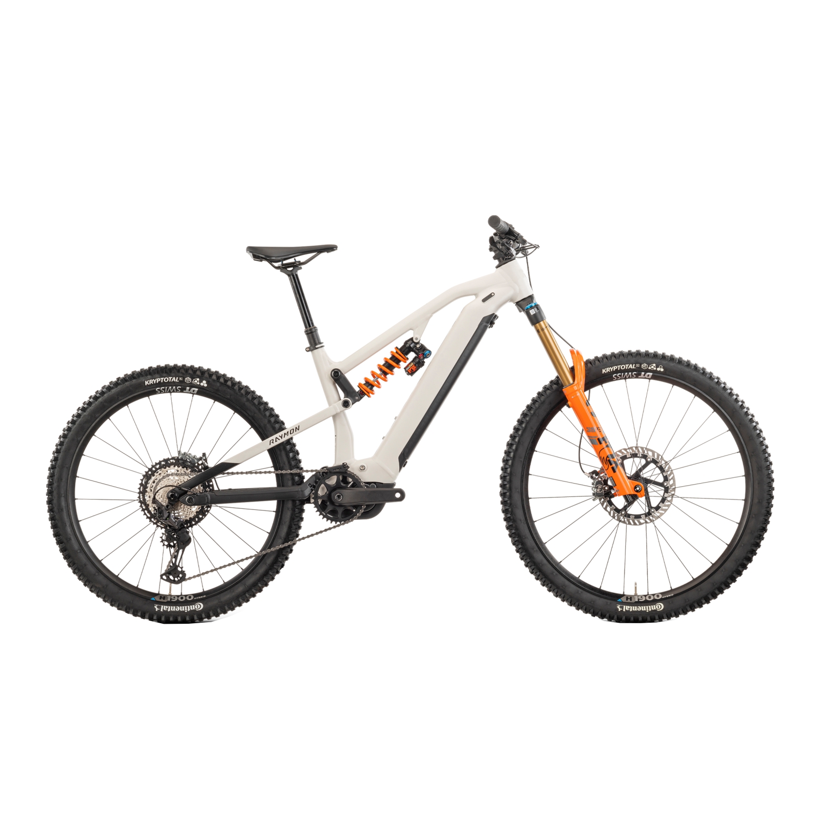 Bicicleta Electrica Raymon Full Suspension Trailray 180 Ultra 2025 - 29 ...
