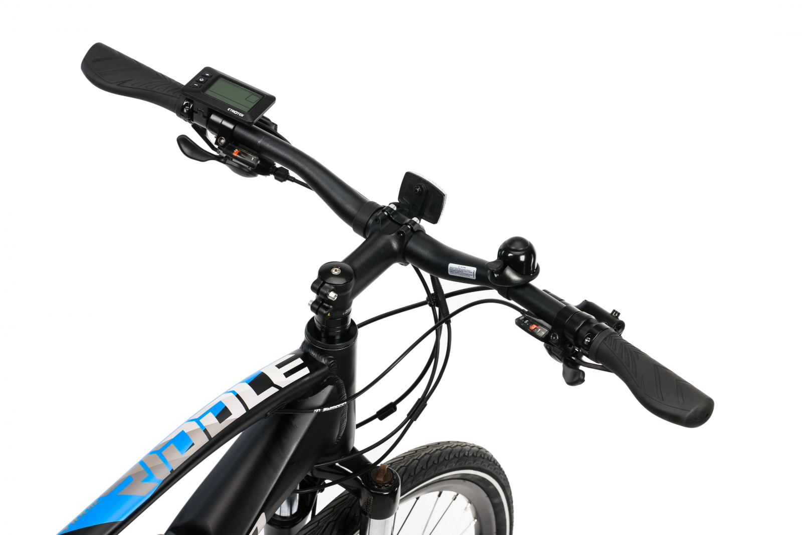 Bicicleta Electrica Devron 28161 - 28 Inch, 530mm, Negru Mat - - Cod: DBP-2218161DA85360DV