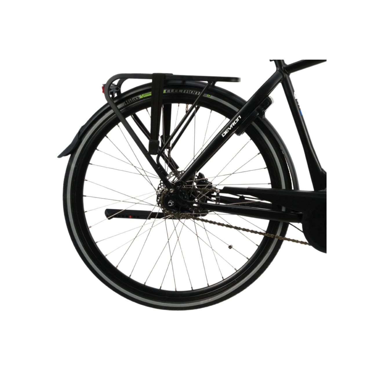 Bicicleta Electrica Devron 28427 - 28 Inch, L, Negru - Disc Brake - - Cod: DBP-2208427DN85360