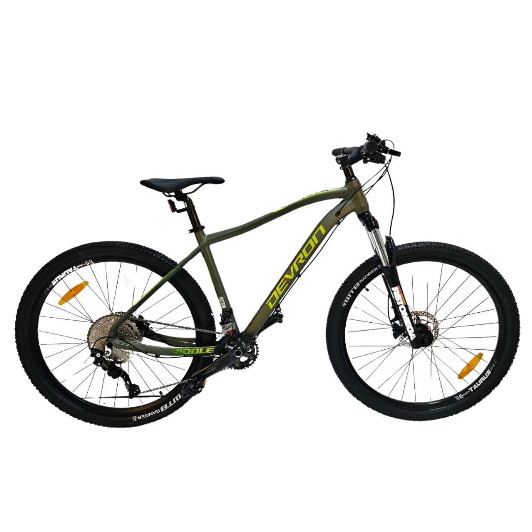 Bicicleta Mtb Devron Riddle RM3.7 2025 - 27.5 Inch, M, Verde - - Cod ...