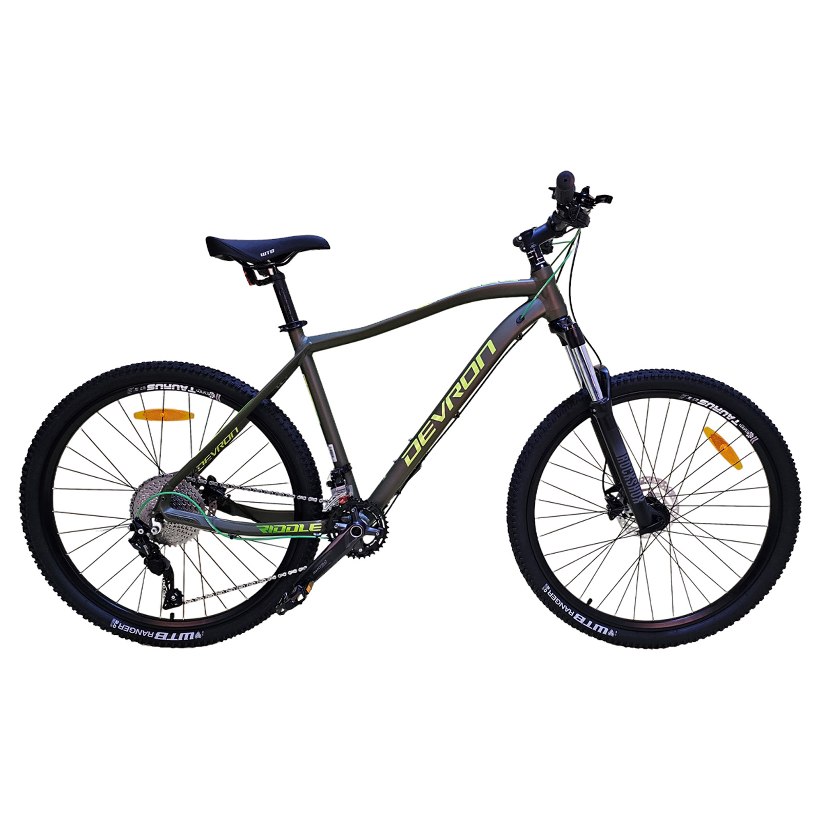 Bicicleta Mtb Devron Riddle RM4.7 2021 - 27.5 Inch, S, Verde