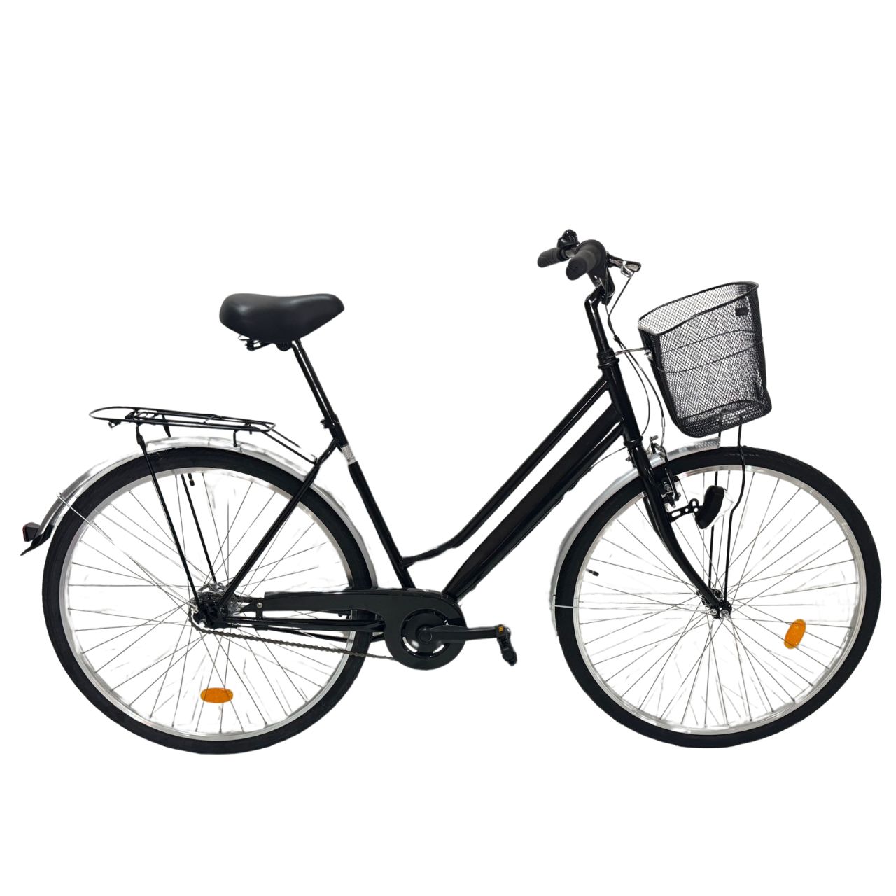 Bicicleta Oras Dhs 28007 - 28 Inch, L, Negru