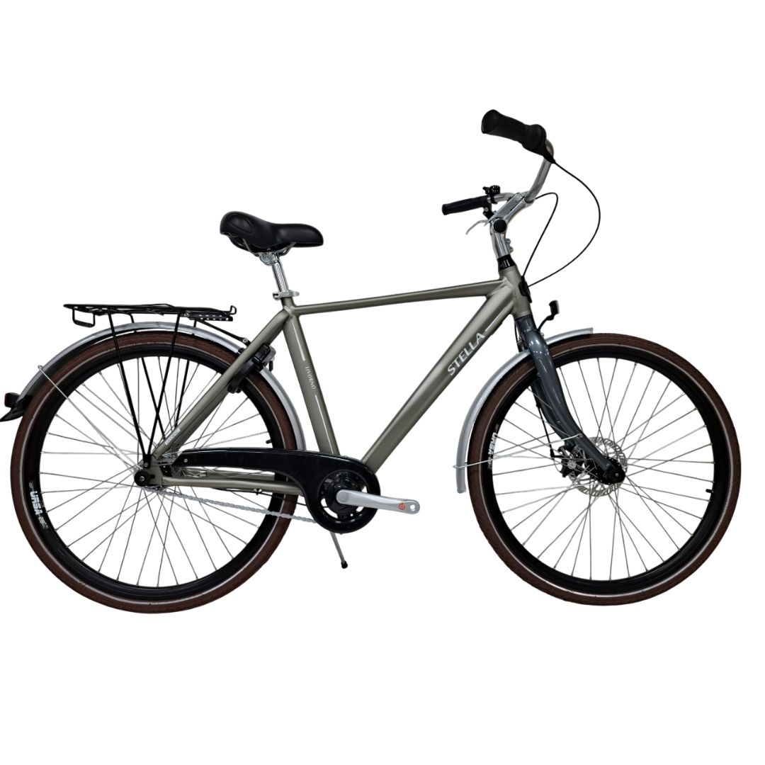 Bicicleta Oras Stella 28081 - 28 inch, L, Gri