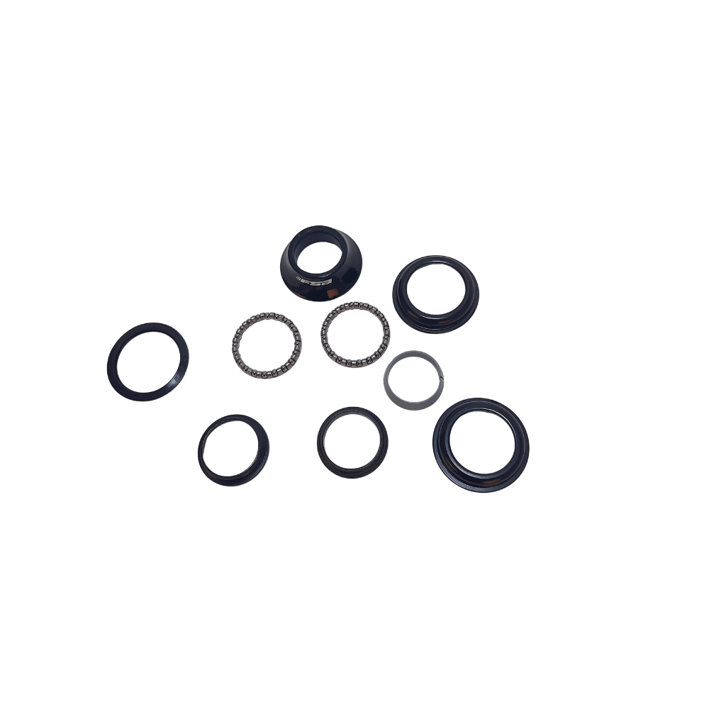 Set cuvete FSA No.10P, 1 1/8, cu H2246A, 15 mm, negru lucios