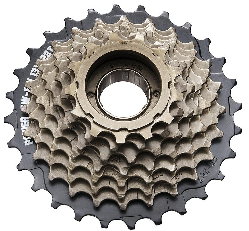 Pinione Bicicleta Filetate Power Friction Fw-8Si, 13-28t, 8 Viteze