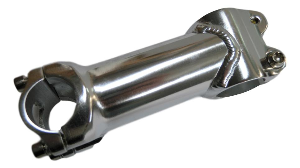 Pipa Bicicleta Aluminiu, 26 Inch, Argintiu