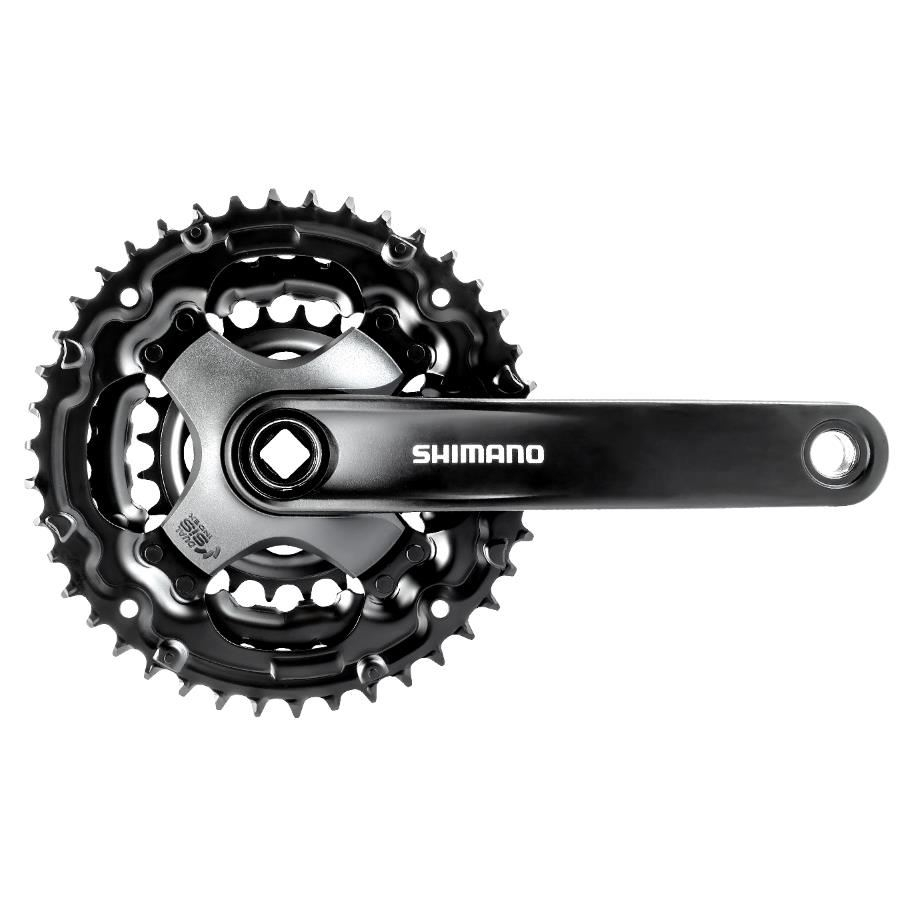 Foaie AFCTY301C244XL Shimano, 170 mm, negru