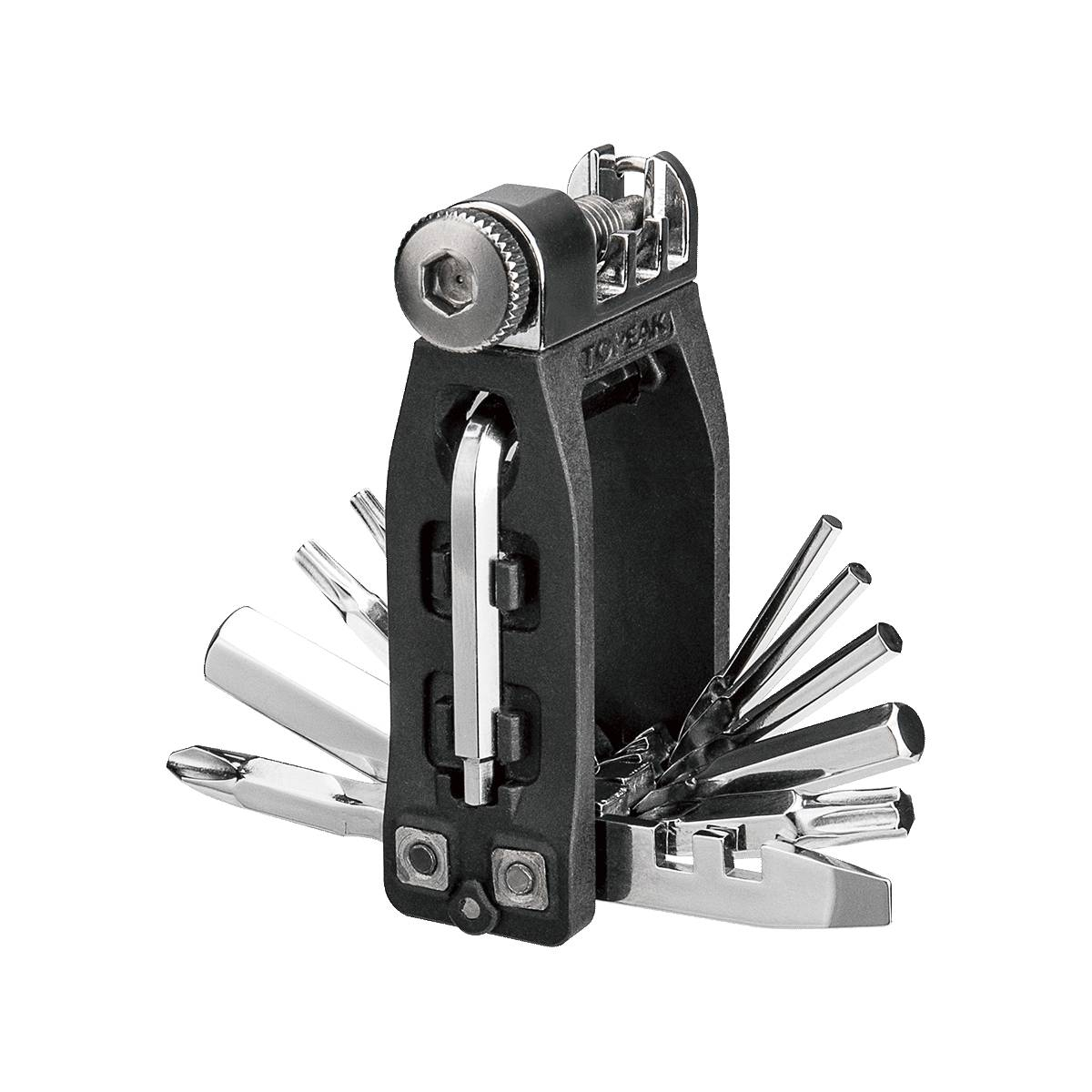 Set Scule Compacte Multifunctionale Ninja 16+, Negru-Argintiu