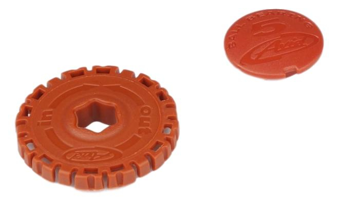Bb5 Adjuster Knob/Cap Kit - Orange