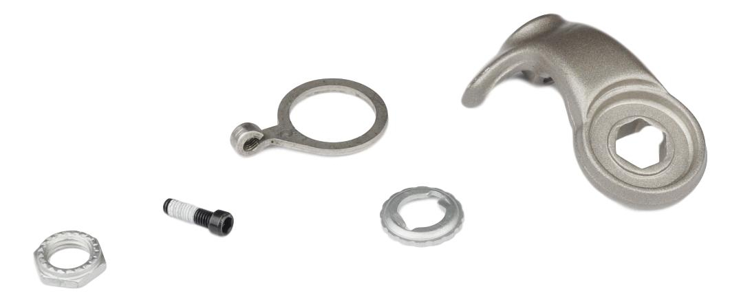 Bb7 Mtb Torque Arm Kit - Silver