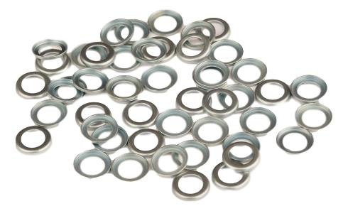 Crush Washer Retainer - Silver