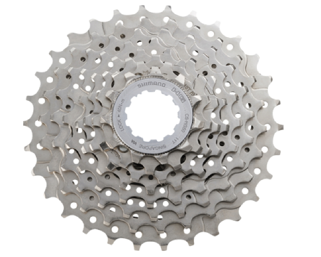 Pinioane Casetate Shimano Hg50 , 8 Viteze 11-13-15-18-21-24-28-34T ...