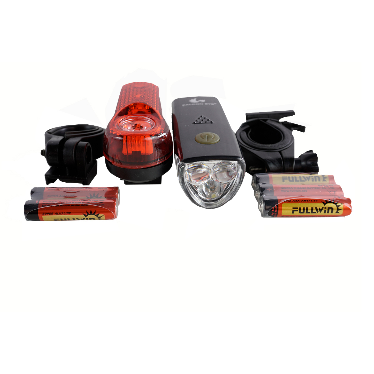 Set Far FalconEye Led - Negru