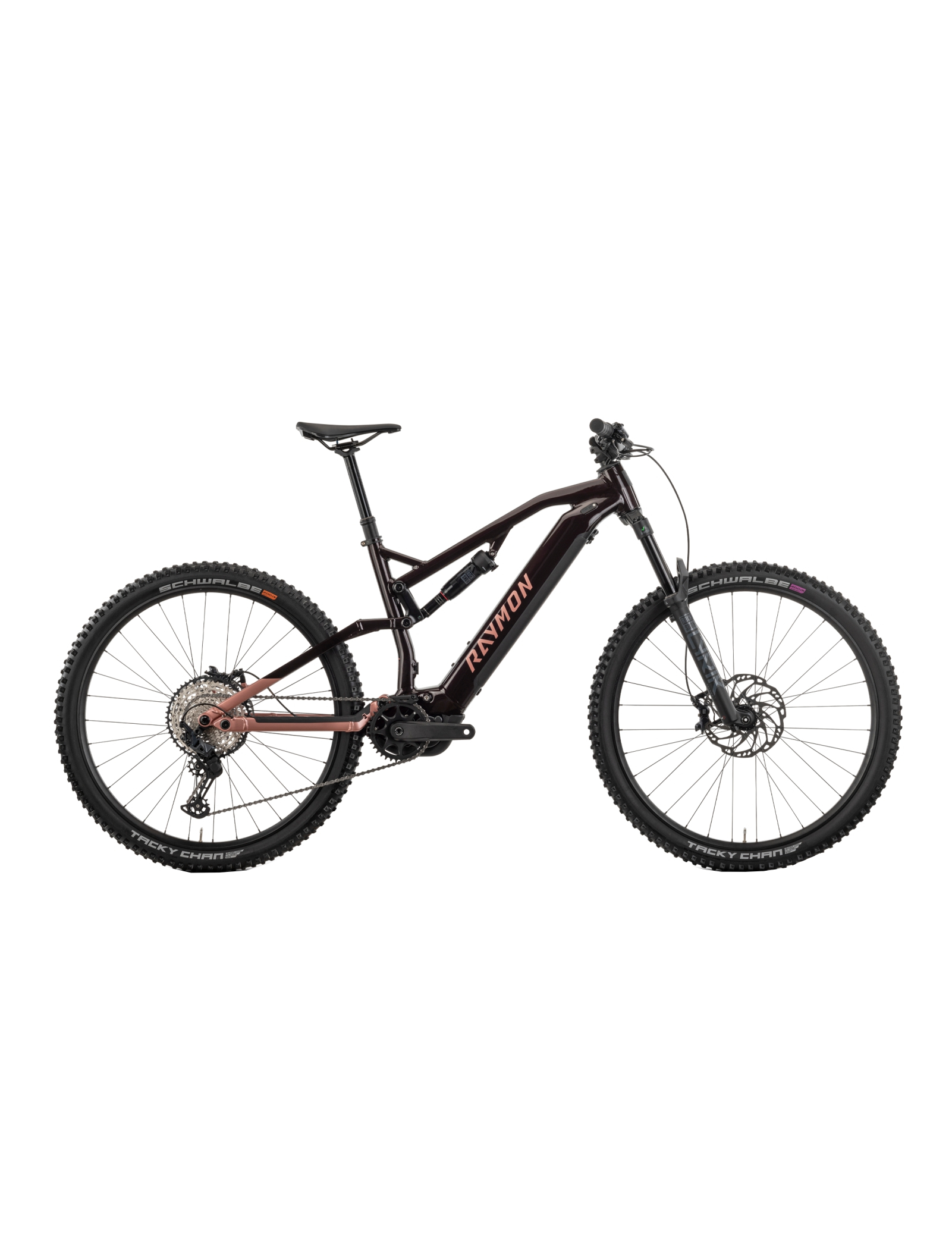 Bicicleta Electrica Raymon Full Suspension Trailray 150 Pro 2025 - 29 ...
